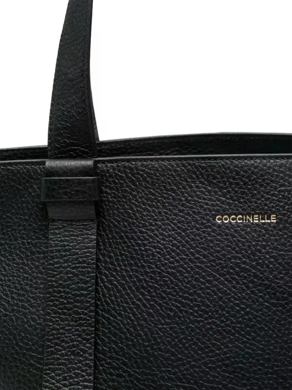 COCCINELLE Malory Large Tote Bag - Black