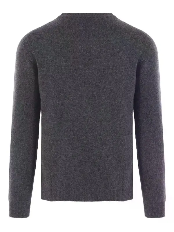 ROBERTO COLLINA Crew-neck Long-sleeve Sweater