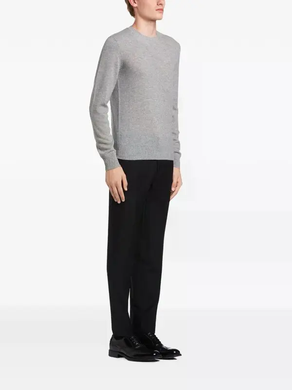 Prada Cashmere Crew Neck Sweater