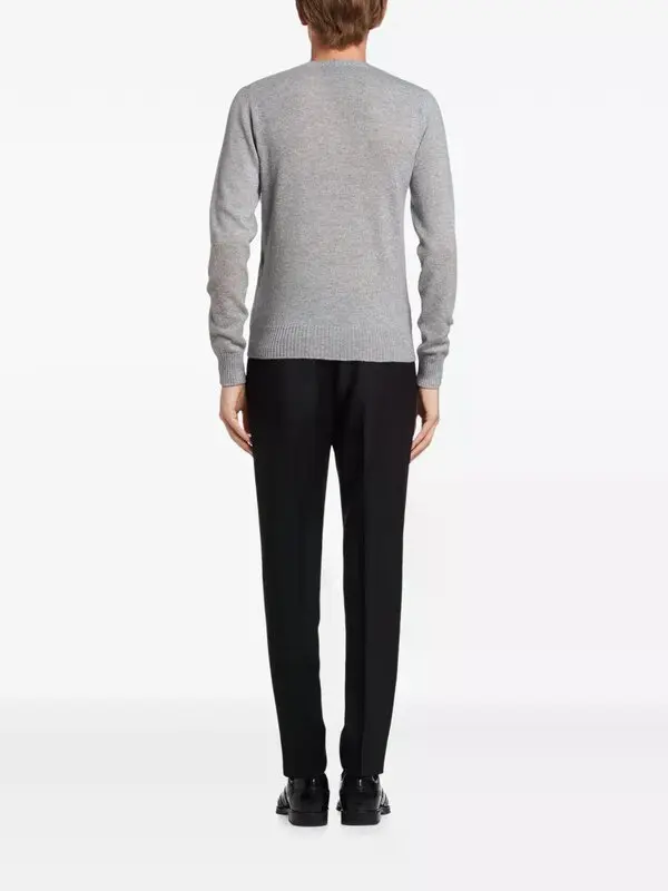 Prada Cashmere Crew Neck Sweater
