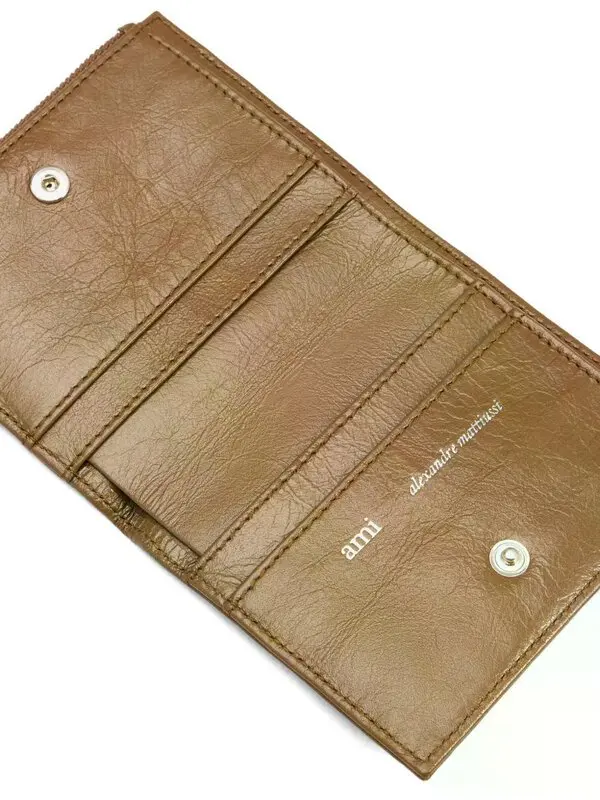 AMI Paris Voulez Vous Folded Wallet