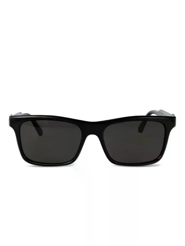 FERRAGAMO Rectangle-frame Sunglasses - Black