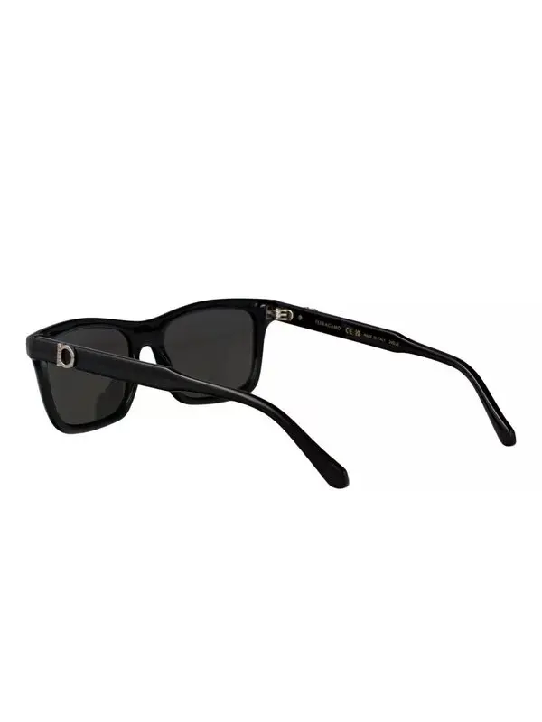 FERRAGAMO Rectangle-frame Sunglasses