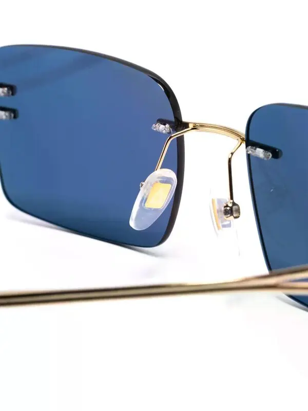 GIGI STUDIOS 6862 Rectangle-frame Sunglasses