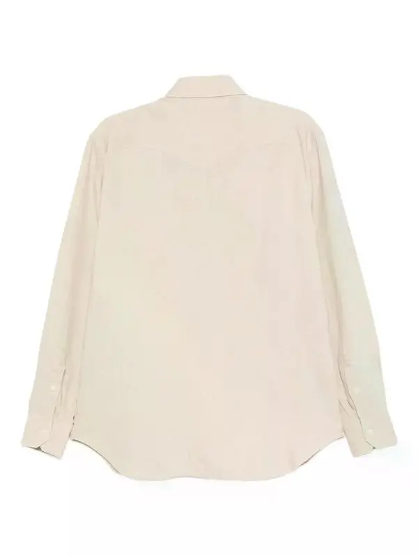 DOPPIAA Double-pocket Shirt - Neutrals