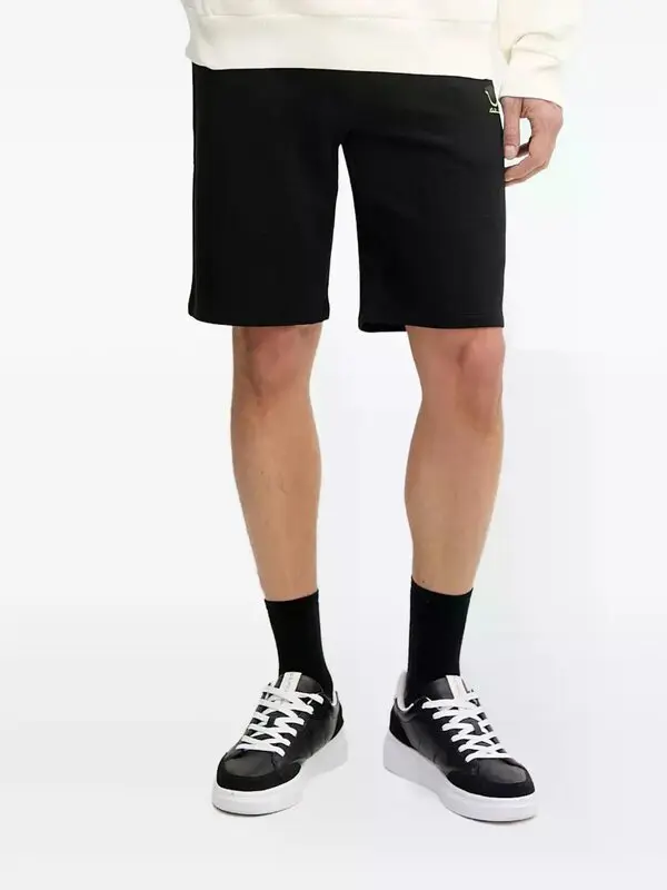 Karl Lagerfeld Cotton Drawstring Shorts