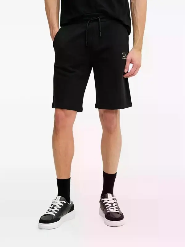 Karl Lagerfeld Cotton Drawstring Shorts