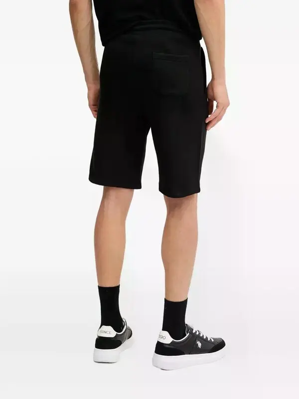 Karl Lagerfeld Cotton Drawstring Shorts