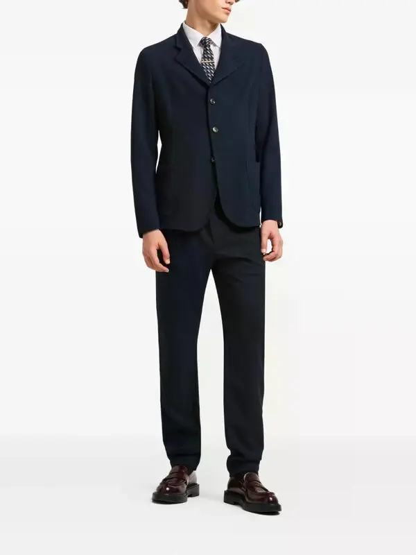 Emporio Armani Elasticated Waist Trousers