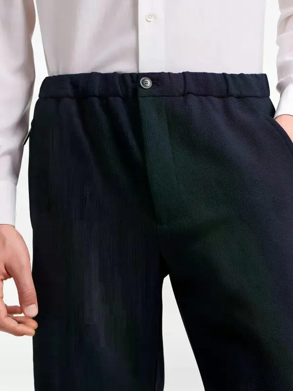 Emporio Armani Elasticated Waist Trousers