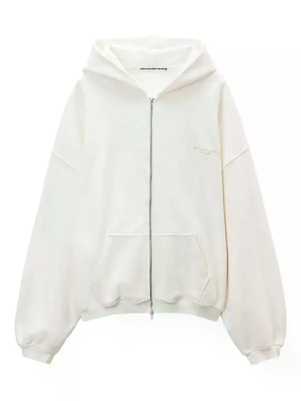 Alexander Wang Zip-up Hooded Jacket