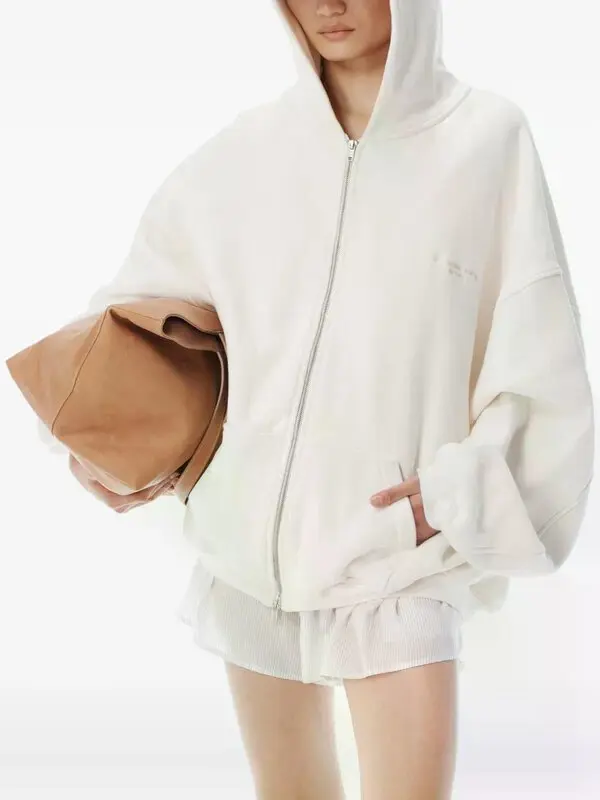 Alexander Wang Zip-up Hooded Jacket