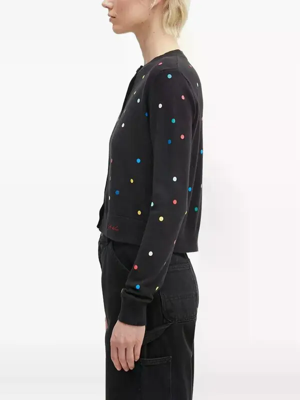Fiorucci Polka-dot Cardigan