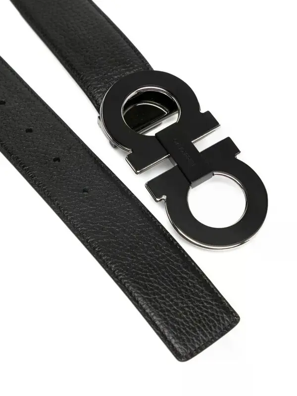 FERRAGAMO Gancini Reversible Belt