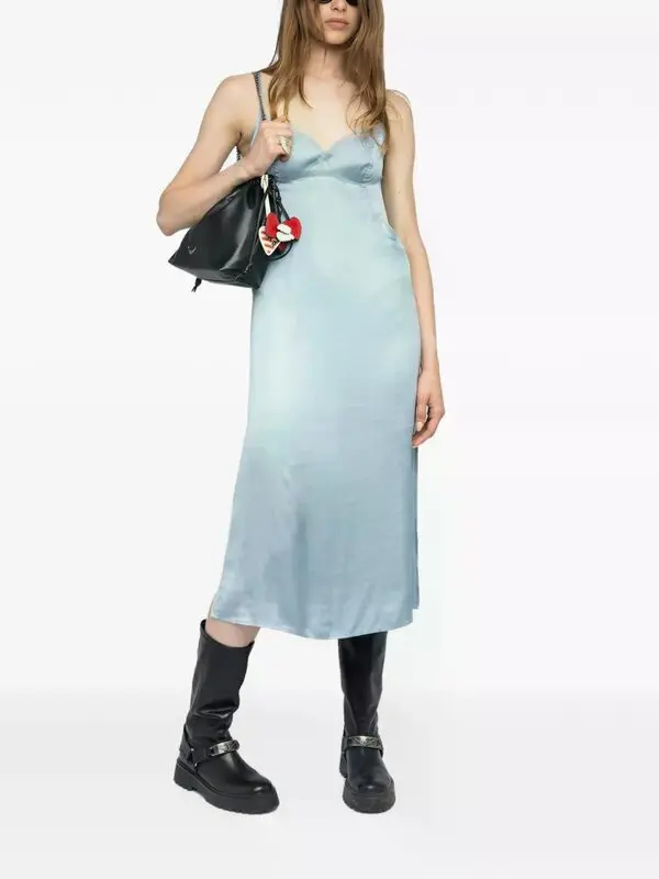 Zadig&Voltaire Rialta Midi Dress - Blue