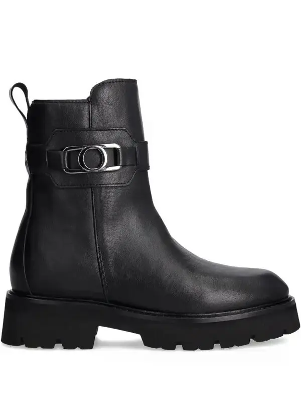 Marc O'polo Buckle-fastening Leather Boots