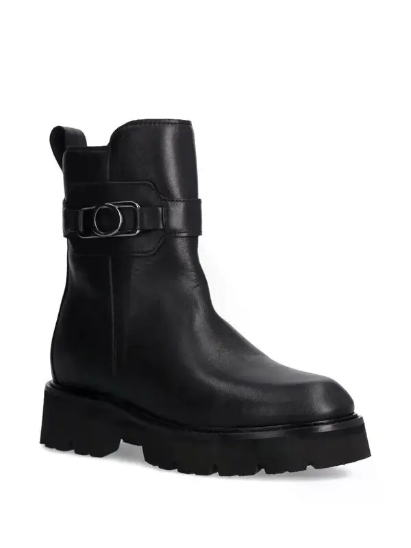 Marc O'polo Buckle-fastening Leather Boots