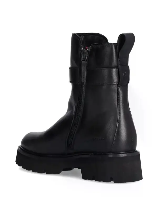 Marc O'polo Buckle-fastening Leather Boots