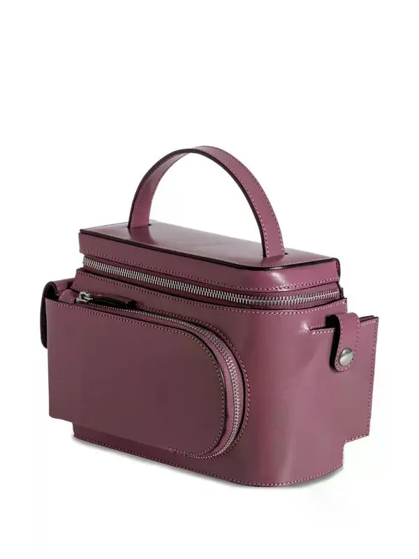 MERRYL TIELMAN Esther Zip-fastening Cross Body Bag - Purple