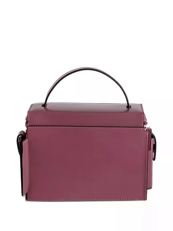 MERRYL TIELMAN Esther Zip-fastening Cross Body Bag - Purple