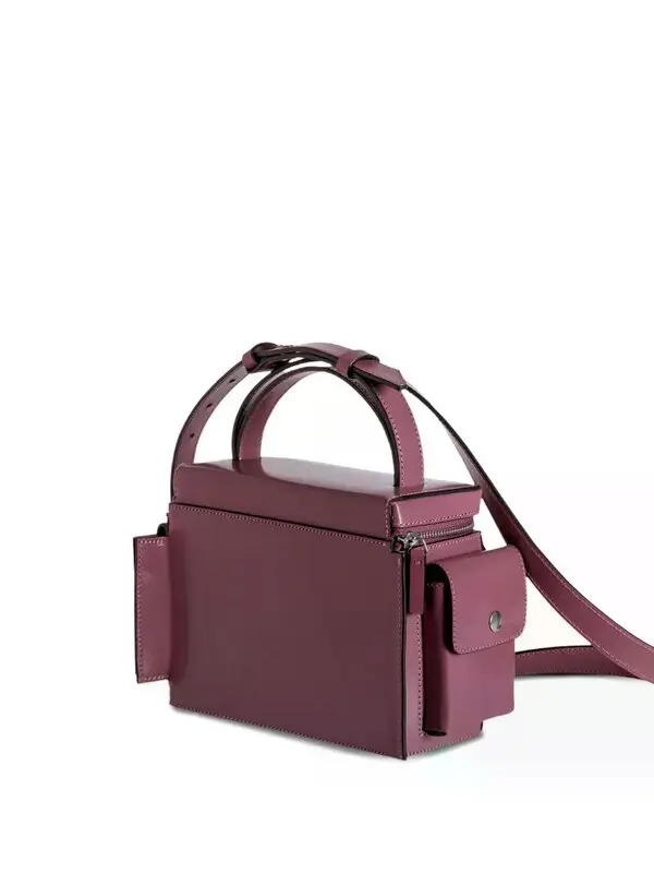 MERRYL TIELMAN Esther Zip-fastening Cross Body Bag - Purple