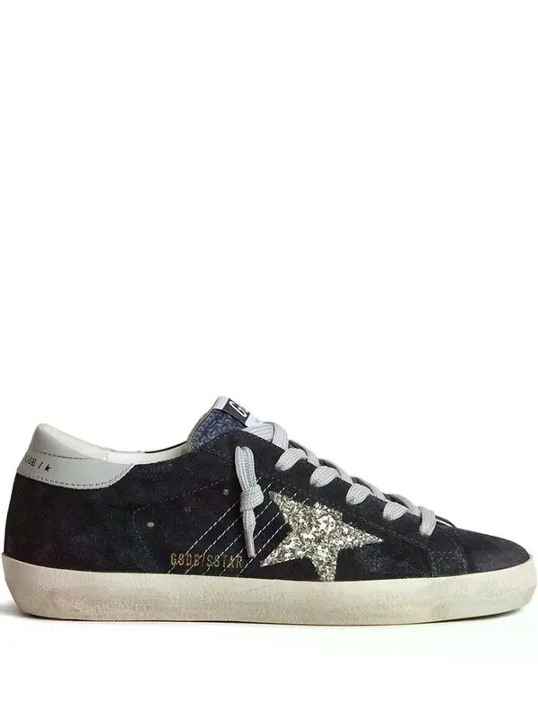 GOLDEN GOOSE Glitter Star Sneakers