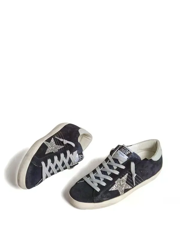 GOLDEN GOOSE Glitter Star Sneakers