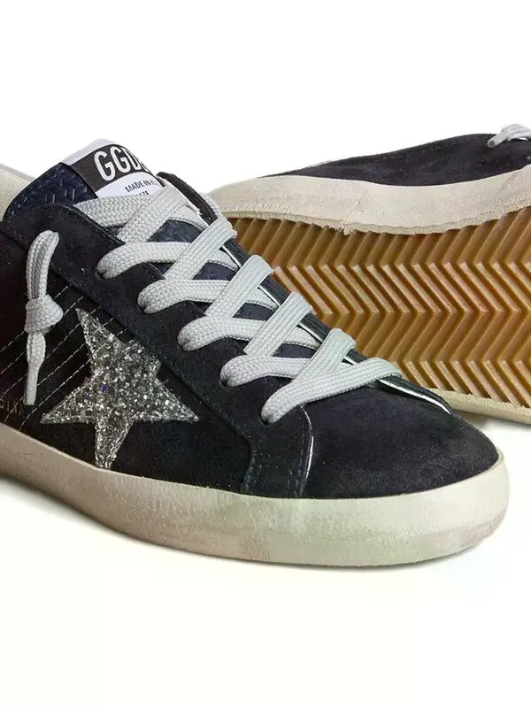 GOLDEN GOOSE Glitter Star Sneakers