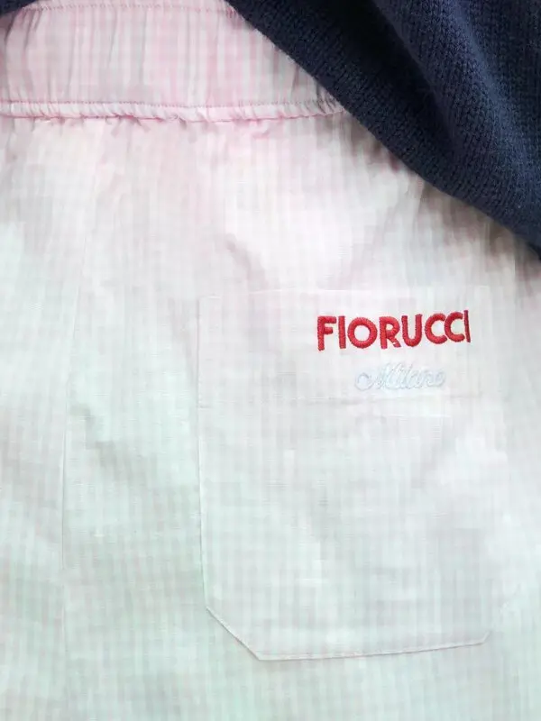 Fiorucci Checkered Shorts