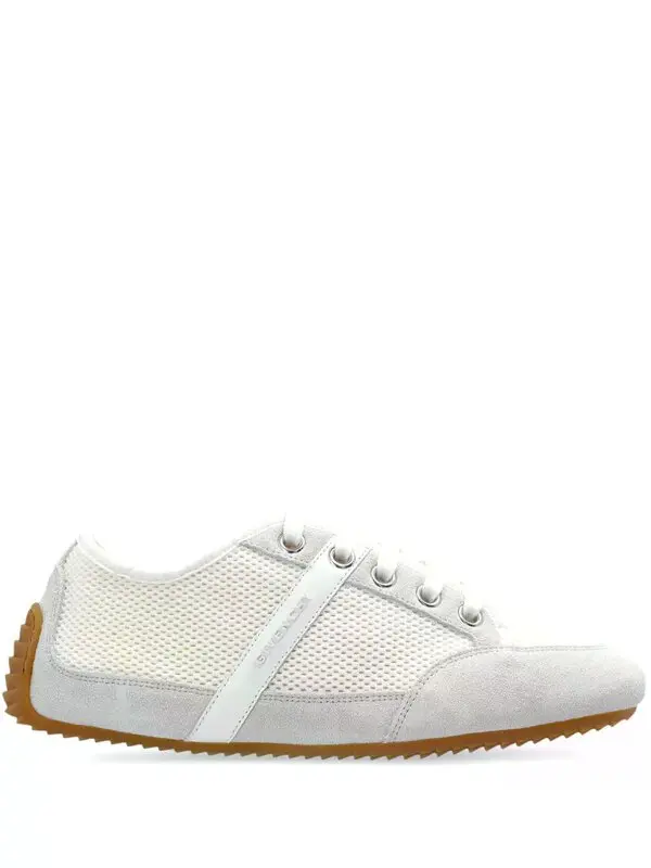 Givenchy Slim Panelled Sneakers - White