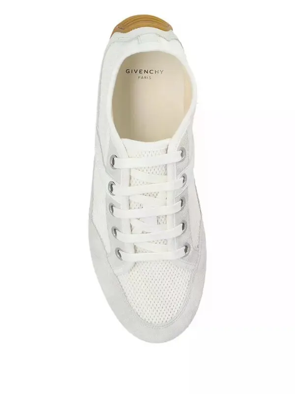 Givenchy Slim Panelled Sneakers - White