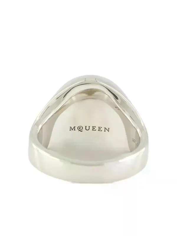 Alexander McQueen Anchor Signet Ring