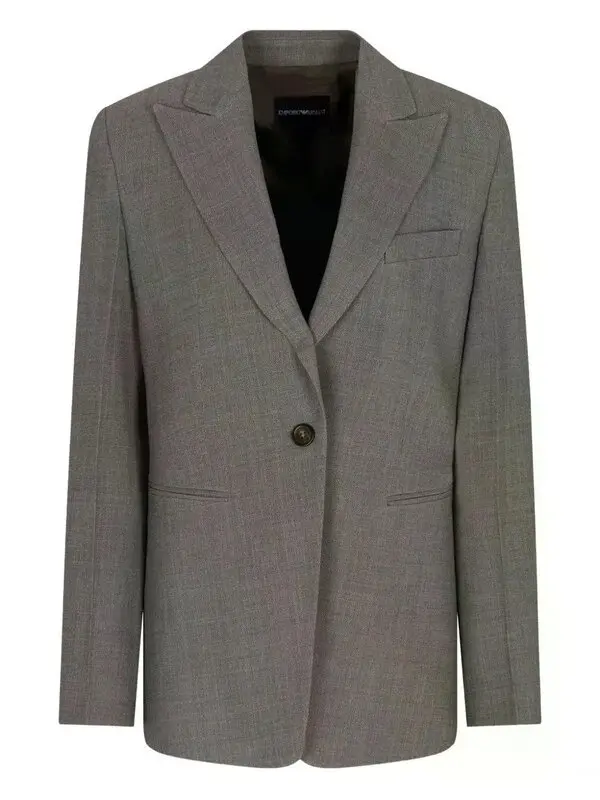 Emporio Armani Single-breasted Blazer
