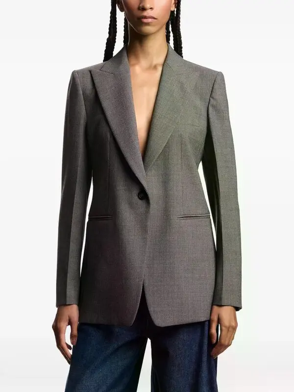 Emporio Armani Single-breasted Blazer