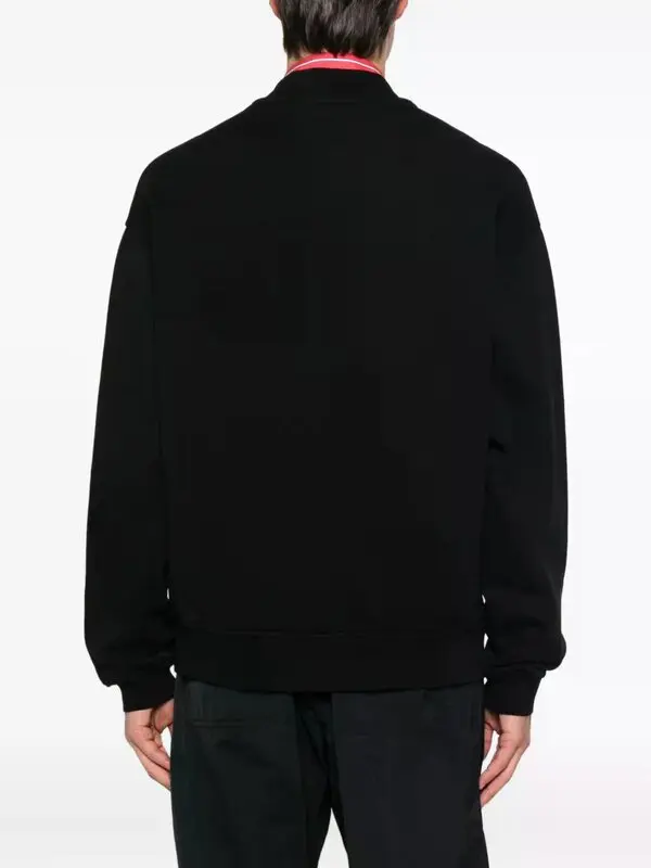 Jacquemus Gros Grain Cardigan - Black
