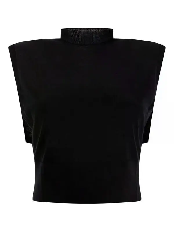 Max Mara High-neck Sleeveless Top