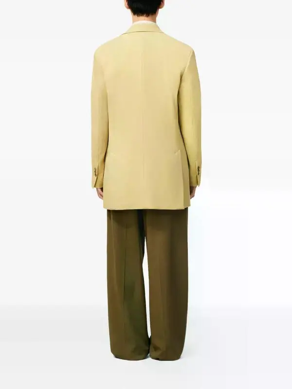 AMI Paris Single-breasted Wool Blazer