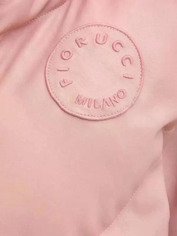 Fiorucci Quilted Logo-patch Jacket