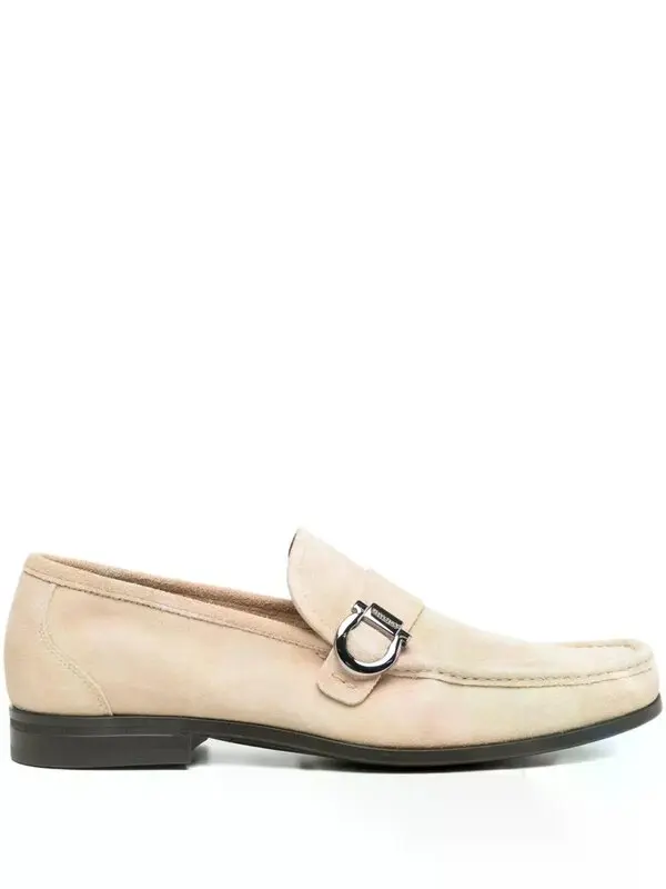 FERRAGAMO Gancini-ornament Loafers