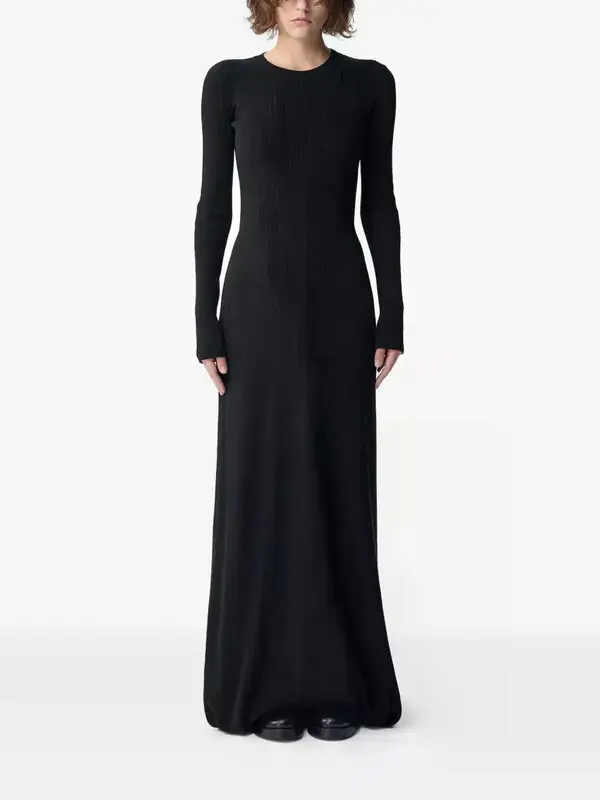 ANN DEMEULEMEESTER Eva Open-back Maxi Dress