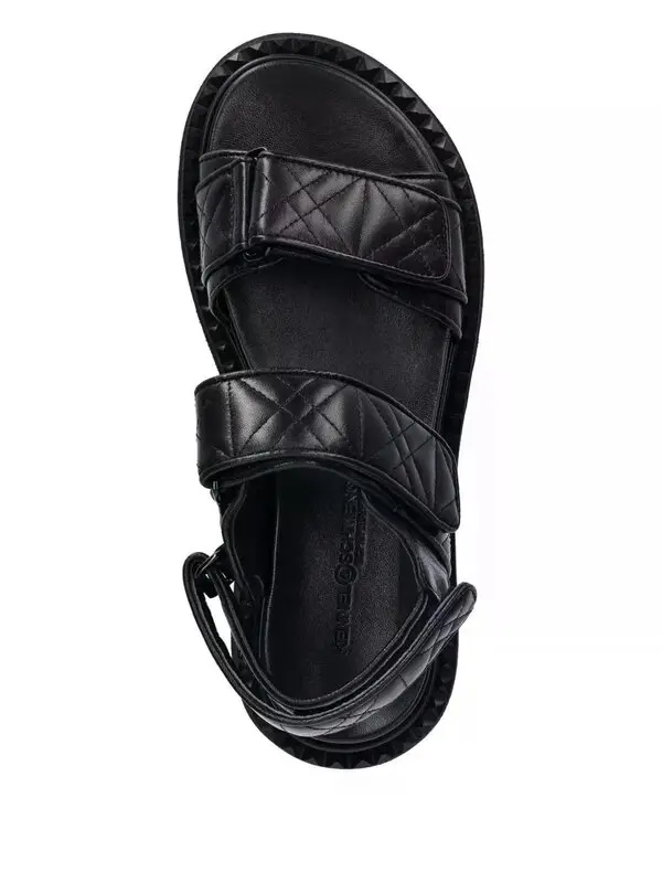 KENNEL&SCHMENGER Quilted Platform Sandals
