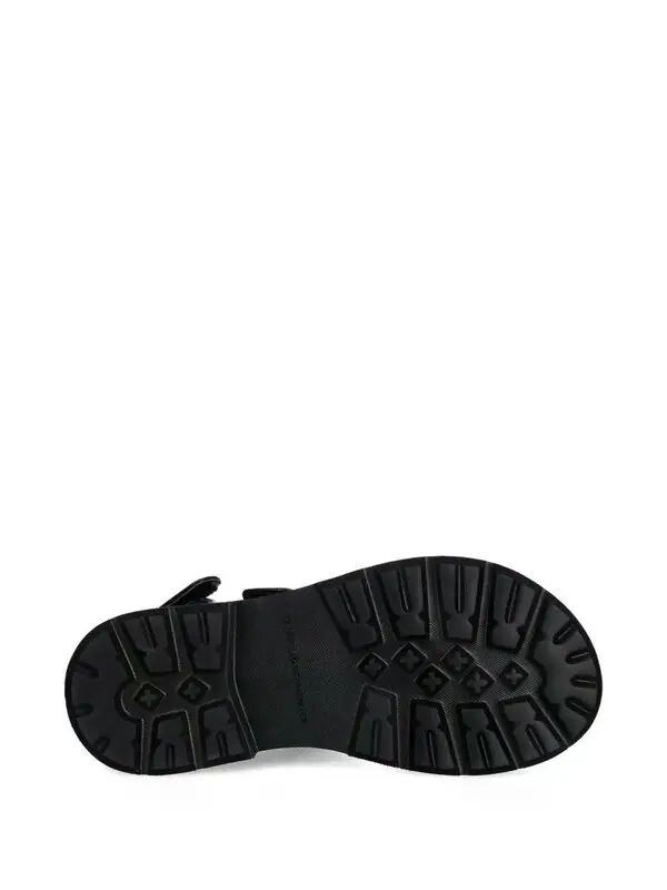 KENNEL&SCHMENGER Quilted Platform Sandals