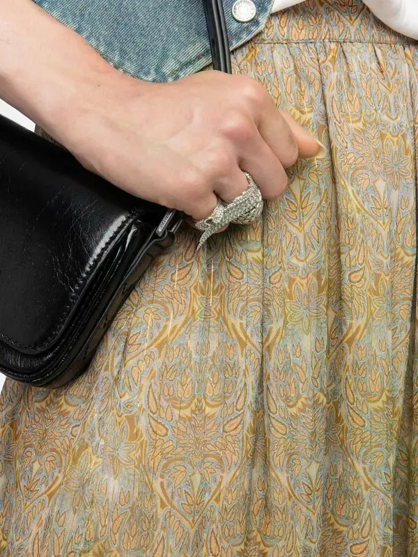Zadig&Voltaire Paisley-print Maxi Skirt