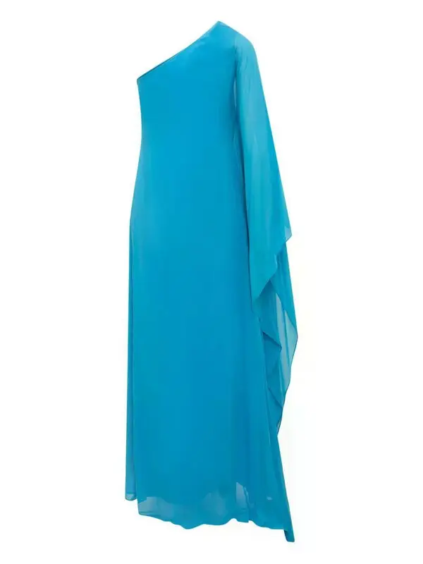 Max Mara Draped Gown