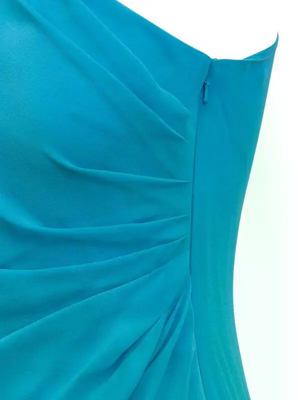 Max Mara Draped Gown