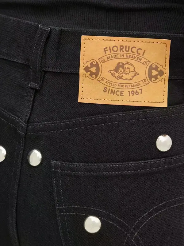 Fiorucci Embellished Flared Jeans