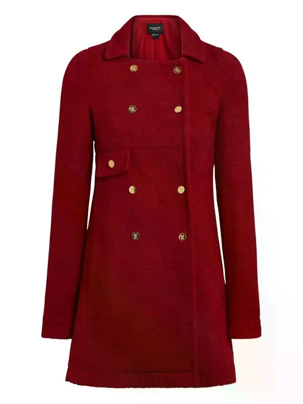 Giambattista Valli Double-breasted Bouclé Coat