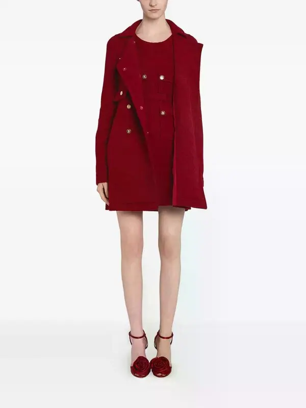 Giambattista Valli Double-breasted Bouclé Coat