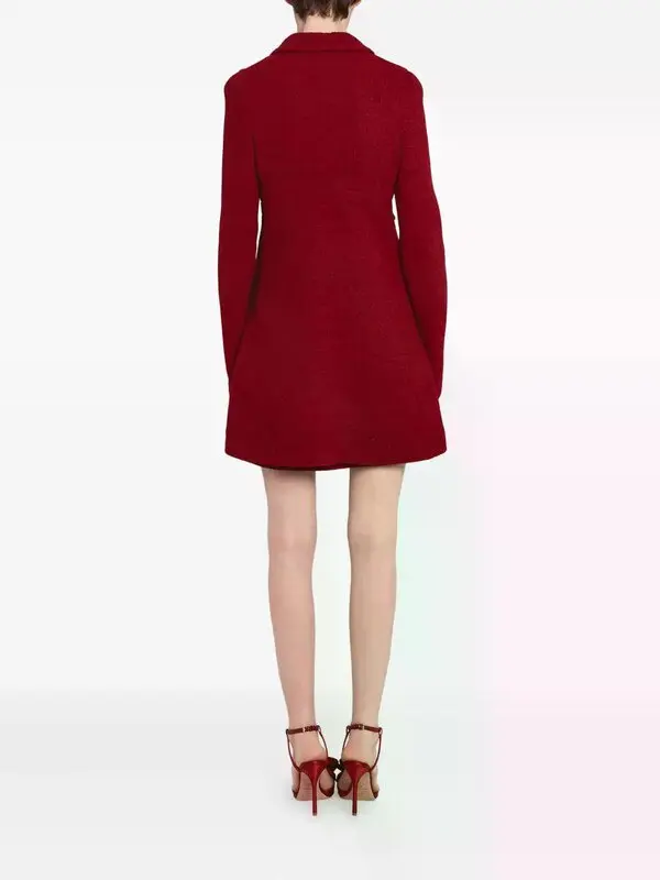 Giambattista Valli Double-breasted Bouclé Coat
