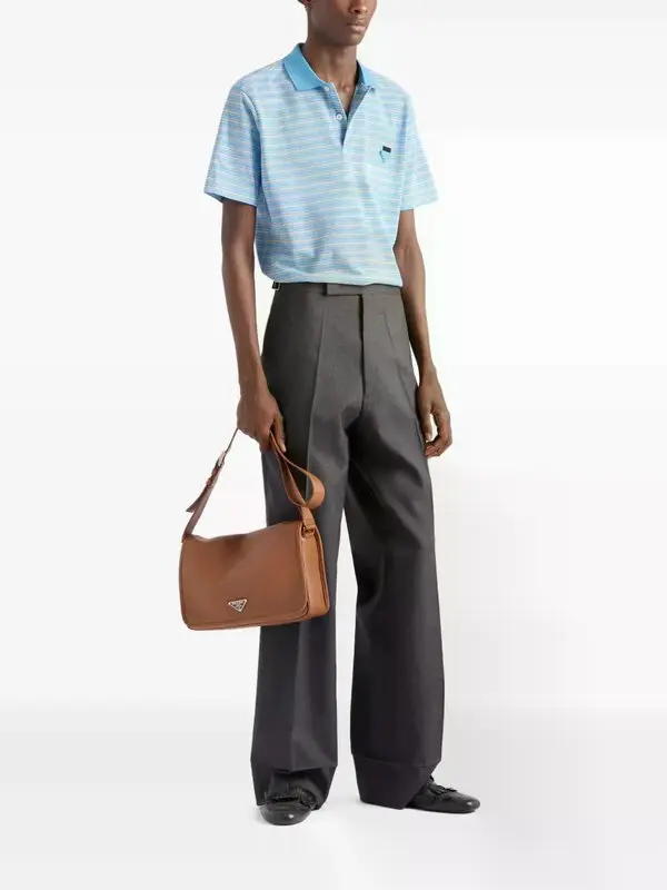 Prada Cotton Polo Shirt